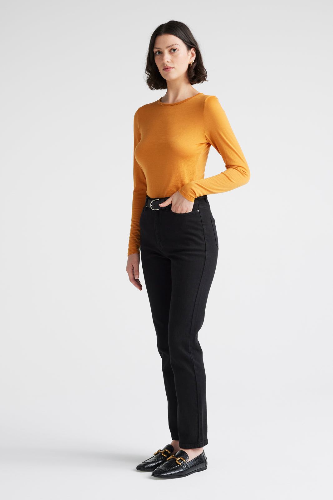 Buy Merino Wool Tees for Women in Australia – Toorallie Australia