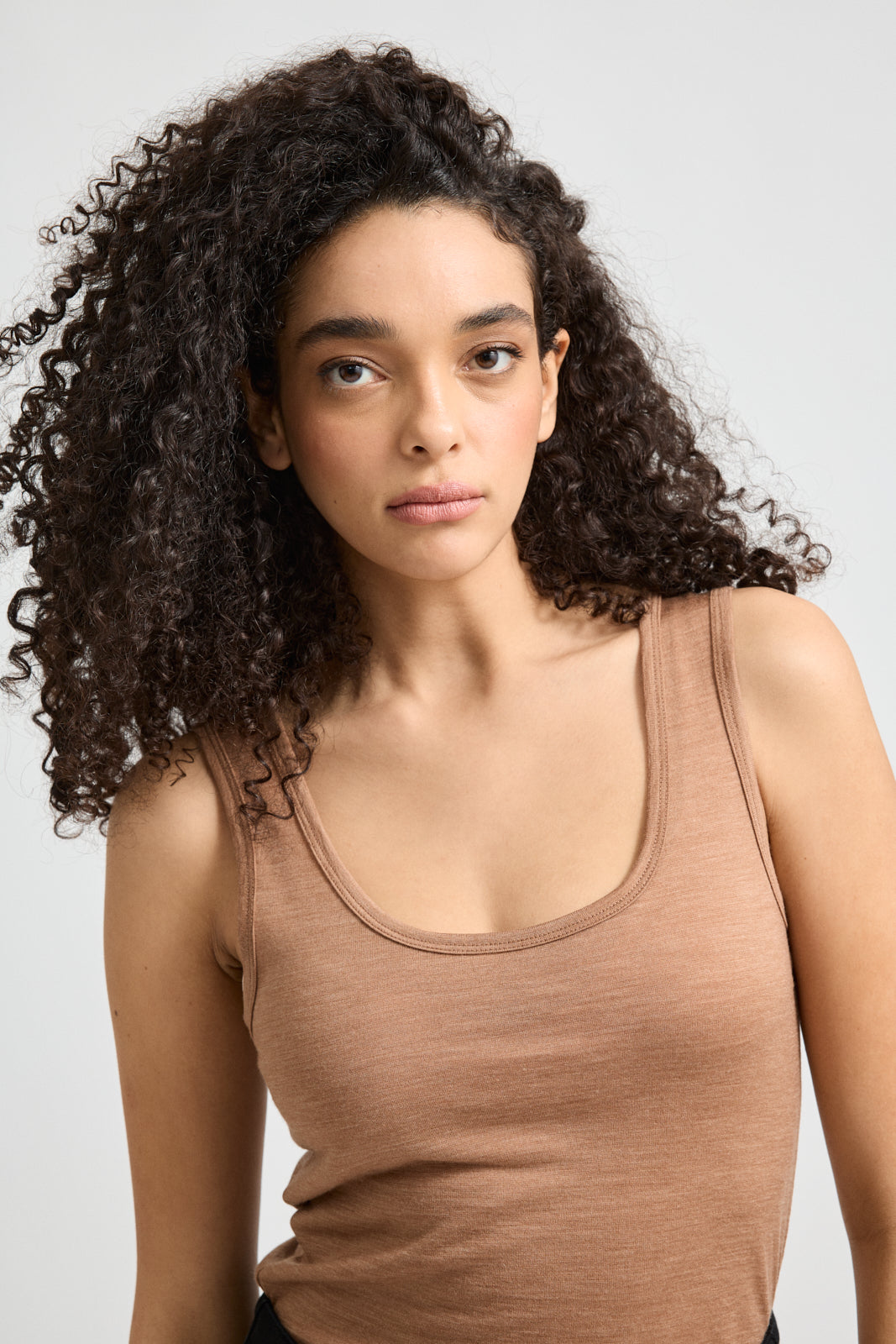 Ultra-Fine Merino Scoop Tank - Comfortable and Versatile | Toorallie ...